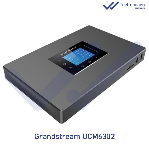 قیمت و خرید مرکز تلفن تحت شبکه گرنداستریم UCM6302