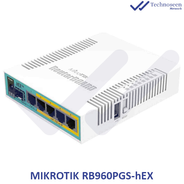 قیمت و خرید روتر اترنت میکروتیک RB960PGS-hEX POE