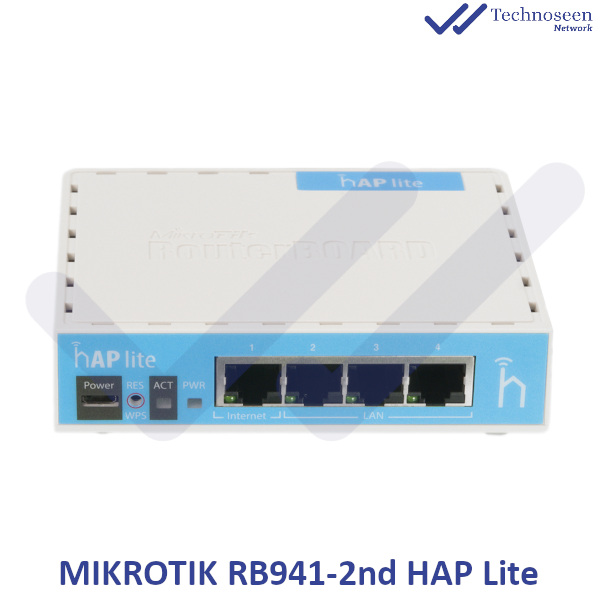قیمت و خرید روتر میکروتیک مدل RB941-2nd HAP Lite